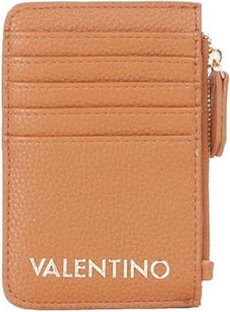 Valentino Brixton Credit Card Case Cuoio