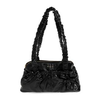 Marni Ledertasche - - Bags - Damen - Schwarzk - ONE SIZE