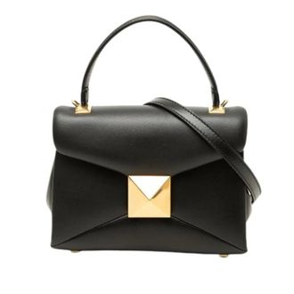 Valentino Sac cartable Pre-owned - Femme - Pre-owned - Noir - Taille: ONE Size