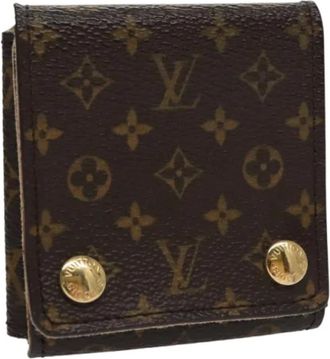 Louis Vuitton Pre-owned Toile trousses-de-toilette - Femme - Pre-owned - Brun - Taille: ONE Size