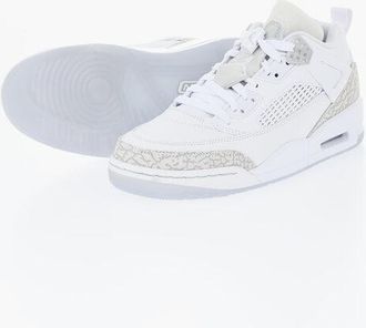 Nike FLIGHT Leather Sneakers JORDAN SPIZIKE with Drawstring Laces size 47,5