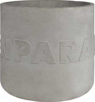 R&auml;der [W0724] Beton&uuml;bertopf Paradiesgarten D:22cm H:21,5cm