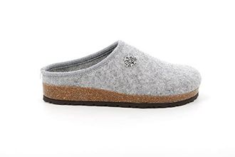 GrÜnland Femme SARA Sandale, Cendre, 42 EU