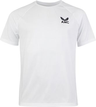 Castore AMC Performance Herren T-Shirt in Wei&szlig; f&uuml;r Tennis
