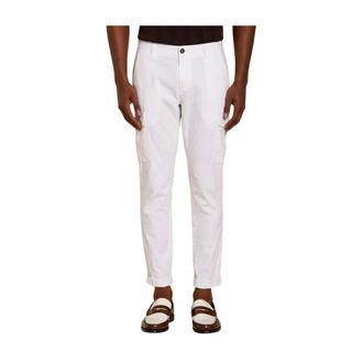 Mason's Homme, Pantalons, Blanc, Taille: M Chile Cargo Pants