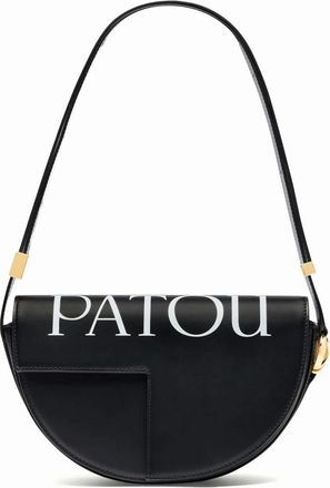 Patou Femme, Sacs, Noir, Taille: ONE Size Le Patou Shoulder Bag