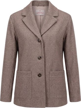 Emme Di Marella Emme DI Marella - Quieto Blazer - Femme - Vestes - Beige - Taille: 40 FR