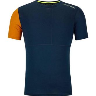 Ortovox Herren Unterhemd 185 ROCKNWOOL SHORT SLEEVE M