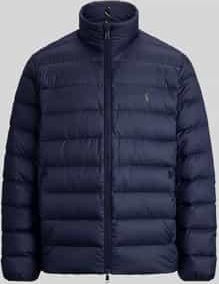 Polo Ralph Lauren Regular Fit Steppjacke mit Logo-Stitching