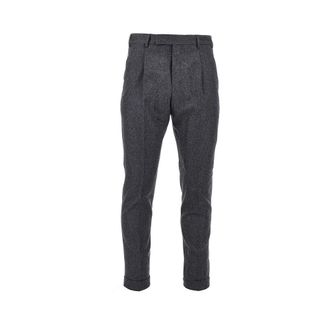 Pantaloni Torino Stretch wool Rebel Fit pants Man 46