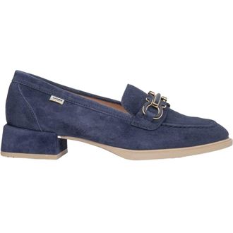 Callaghan 33300 Wildleder Mokassin - - Shoes - Damen - Blau - 40 EU