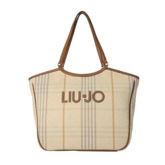 Liu Jo Femme, Sacs, Beige, Taille: ONE Size Drager Handtas