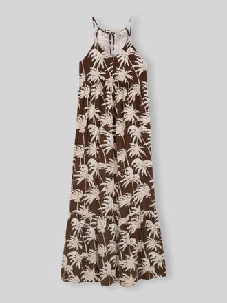 Tom Tailor Denim Freizeitkleid aus reiner Viskose mit Spaghettitr&auml;gern