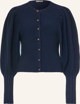 Gottseidank Gottseidank Strickjacke Gisela blau