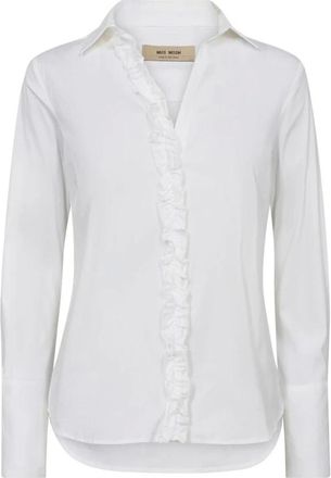 Mos Mosh MOS Mosh, Damen, Blusen & Hemden, Wei&szlig;, LGr&ouml;&szlig;e