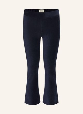 Scotch & Soda Samthose blau