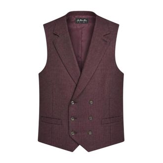 Luigi Bianchi Mantova Suit Vests - - Suits - Herren - Rot - XL