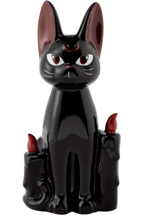 Killstar Vase - Neko Schwarz