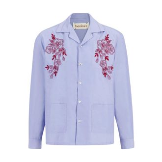 Baziszt Baziszt, Herren, Shirts, Blau, LGr&ouml;&szlig;e