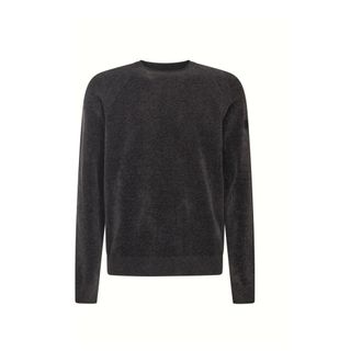Roberto Ricci Design Velvet Rundstrick - - Knitwear - Herren - Grau - M