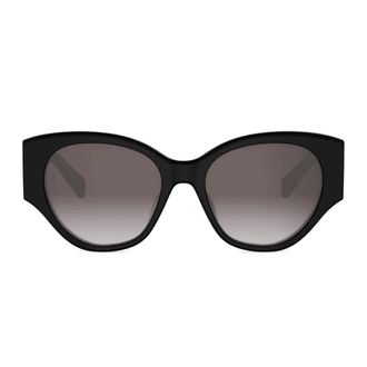 Celine Maxi Triomphe Sonnenbrille - - Accessories - Damen - Schwarzk - ONE SIZE