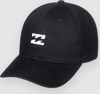 Billabong Wave Snapback Cap black