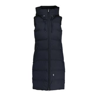 Wellensteyn Goldmine Long Vest 565 - - Jackets - Damen - Blau - 2XL
