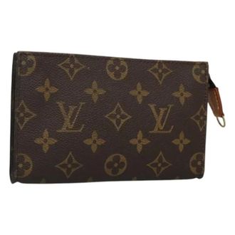 Louis Vuitton Pre-owned Toile sacs-louis-vuitton - Femme - Pre-owned - Brun - Taille: ONE Size