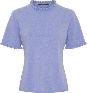 BTF-CPH Sabrina Kaschmir Pullover - - Knitwear - Damen - Blau - XS