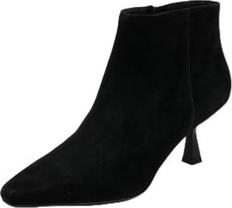 Geox Femme D Giselda R D Bottes de Cheville, Noir, 37.5 EU