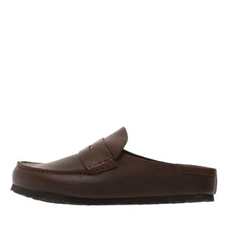 Birkenstock Homme, Chaussures, Brun, Taille: 44 EU Naples Wrapped Regular Fit