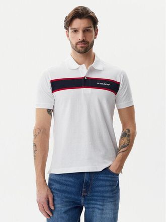 Guess Poloshirt M5GP29 KCJV1 Weiß Regular Fit