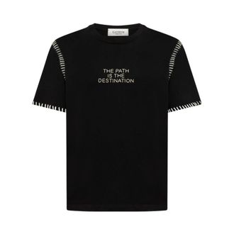 Laneus T-Shirts - - Tops - Herren - Schwarzk - M