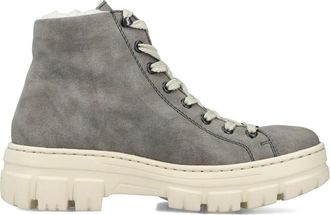 Rieker Damen, Schuhe, Grau, 38 EUGr&ouml;&szlig;e