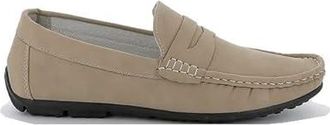 UOMO Design Mocassin Homme - Maddox (Beige S01, 39)