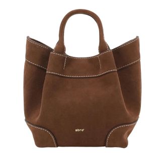 Abro Abro Shopper - Shopper ESSENTIAL - Gr. unisize - in Braun - f&uuml;r Damen