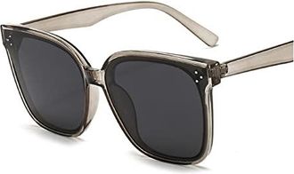 Generic Lunettes de soleil design 2025 pour hommes et pour femmes, lunettes de soleil décoratives à la mode à grande monture pour tir de rue (couleur : E, tai