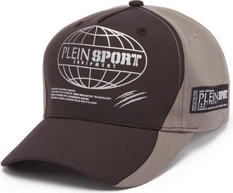 Plein Sport Homme, Accessoires, Noir, Taille: ONE Size Casquette de baseball Global Express Edition