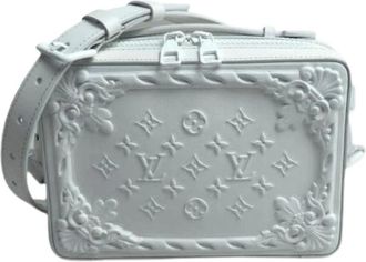 Louis Vuitton unisex, Pre-owned, Blanc, Taille: ONE Size Pre-owned Cross Body Bag