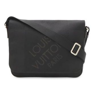 Louis Vuitton Pre-owned Petit Messager Damier Geant Umh&auml;ngetasche - - Pre-owned - Damen - Schwarzk - ONE SIZE