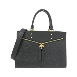 Louis Vuitton Pre-owned Monogram Empreinte Three Bag - - Pre-owned - Damen - Schwarzk - ONE SIZE