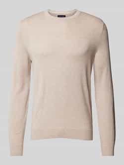 Christian Berg Strickpullover mit Rundhalsausschnitt