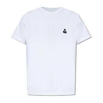 Isabel Marant T-Shirt Zafferh - - Tops - Herren - Wei&szlig; - XS