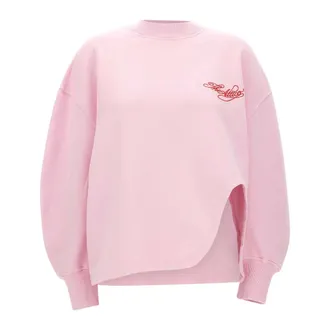 The Attico Damen, Sweatshirts & Hoodies, Rosa, SGr&ouml;&szlig;e