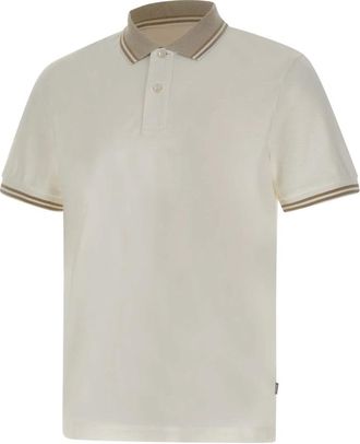 HUGO BOSS Homme, Tops, Blanc, Taille: L Phillipson Polo