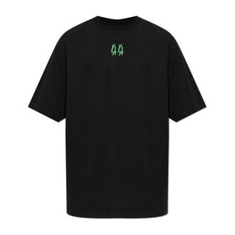 44 Label Group Homme, Tops, Noir, Taille: L T-shirt Noir