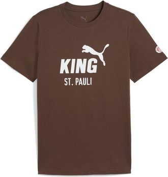 Puma T-Shirt FC St. Pauli KING Logo T-Shirt Herren