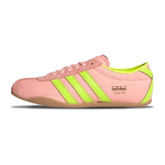 adidas Femme, Chaussures, Multicolore, Taille: 39 1/3 EU Baskets Style R&eacute;tro Glow Pink Solar Yellow