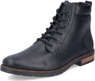 Rieker Herren Winterstiefel 14640, Männer Stiefel, wasserabweisend, riekerTEX,Winterboots,halbschaftstiefel,warm,Boots,schwarz (00),40 EU / 6.5 UK