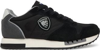 Blauer Sneakers S6QUEENS05/MES Schwarz